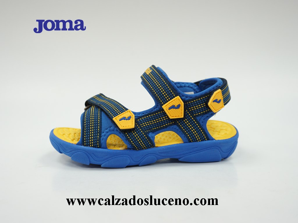 Joma Sandalia Californiana Playa Niño Azul - Calzados Luceño