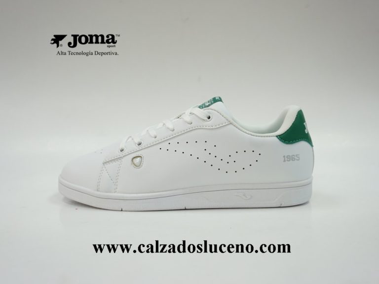 Joma Zapatilla Deportiva Clásica Hombre Blanca - Calzados Luceño
